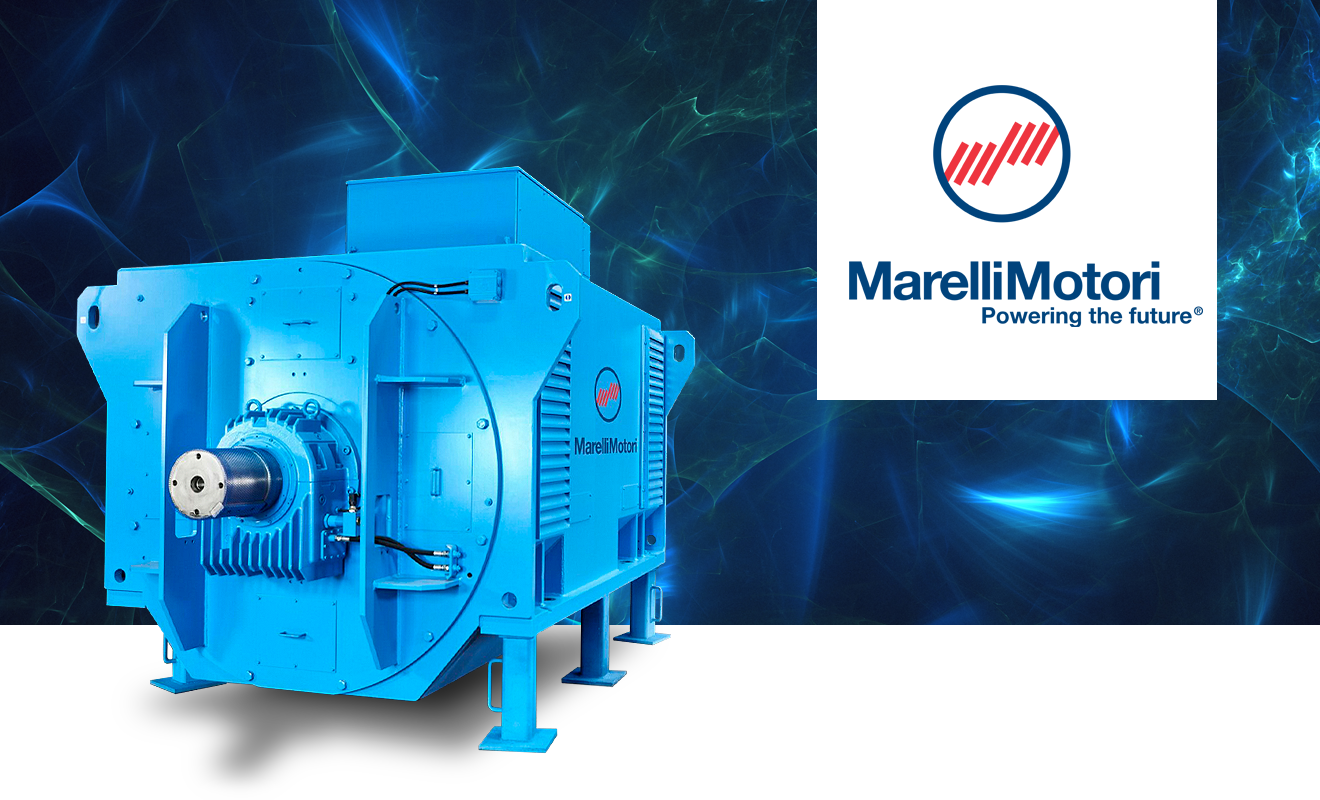 Marelli Motori presenta il generatore sincrono di nuova generazione - Italiano