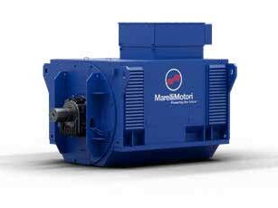 Marelli Motori new 10MW Alternator Module - Marelli Motori