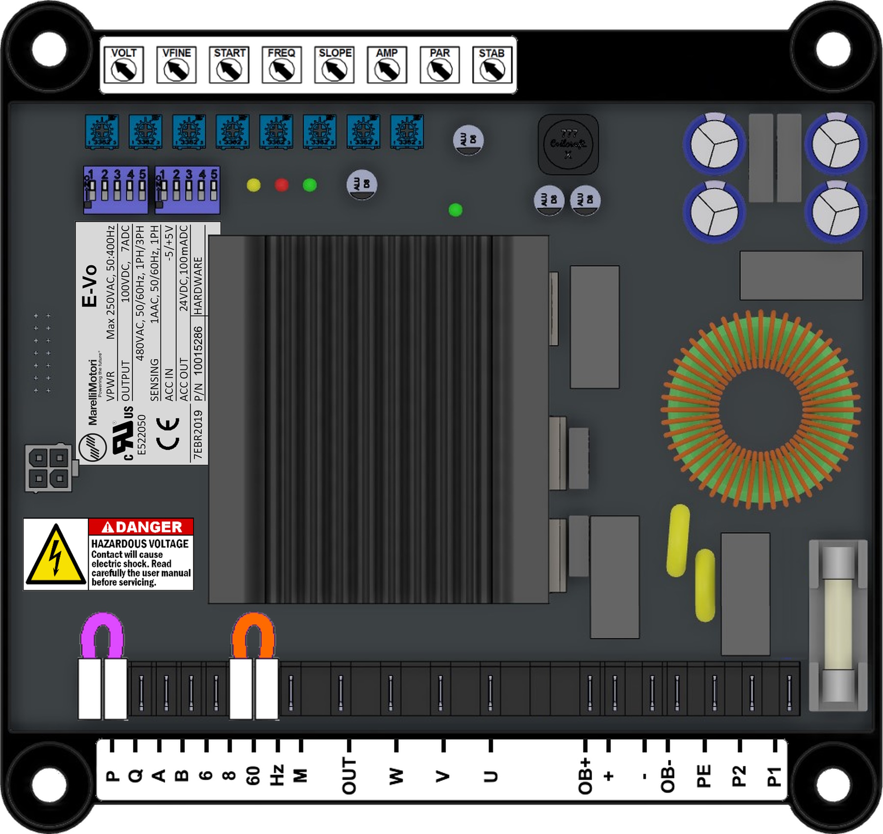 AVRs - Marelli Motori