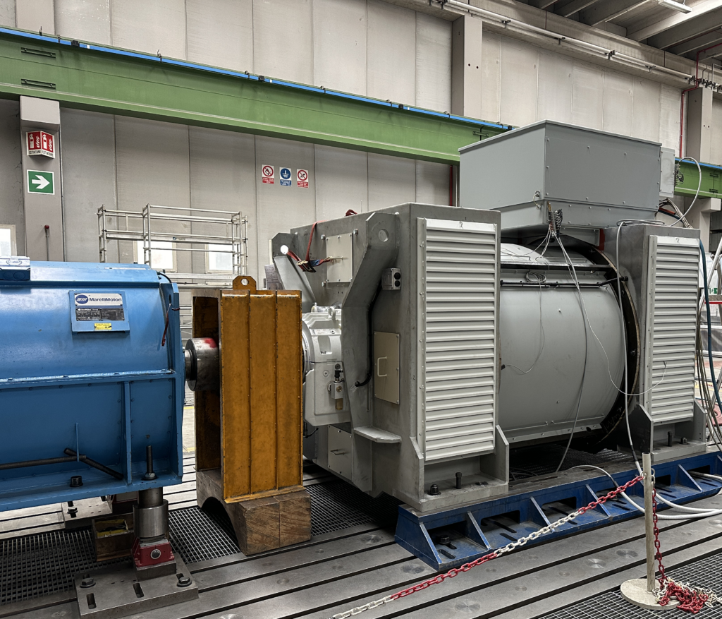 Marelli Motori Unveils Cutting-Edge Synchronous Generator - Marelli Motori