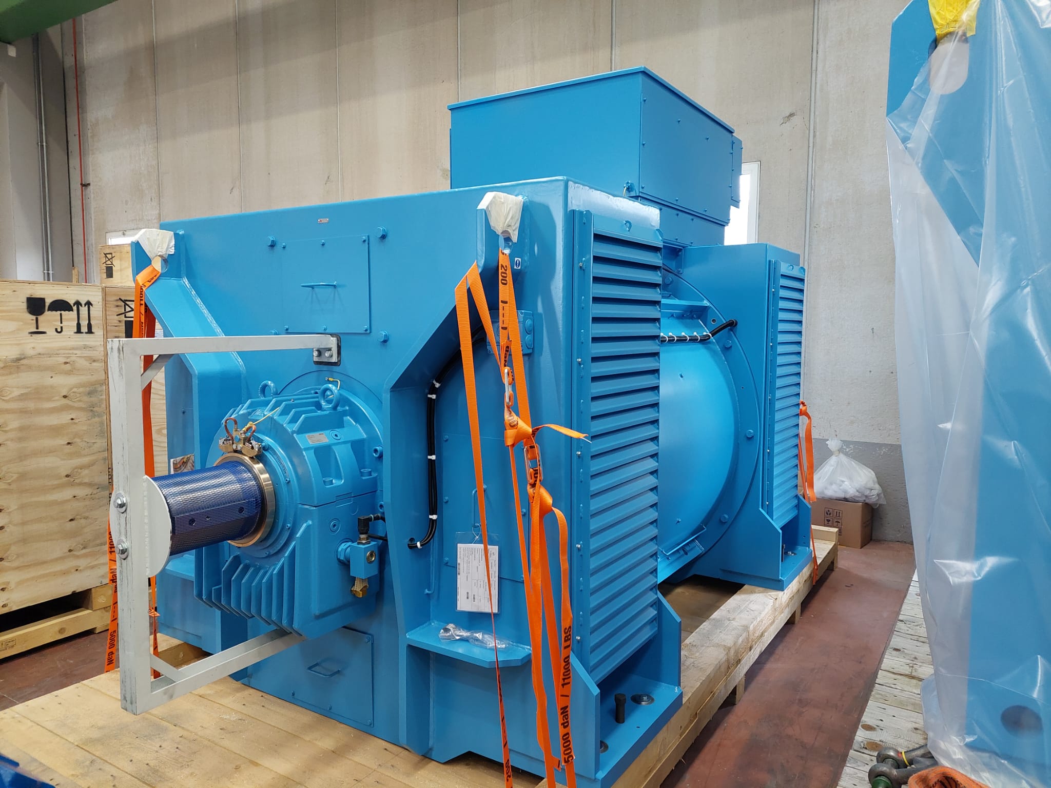 Marelli Motori Unveils Cutting-Edge Synchronous Generator - Marelli Motori