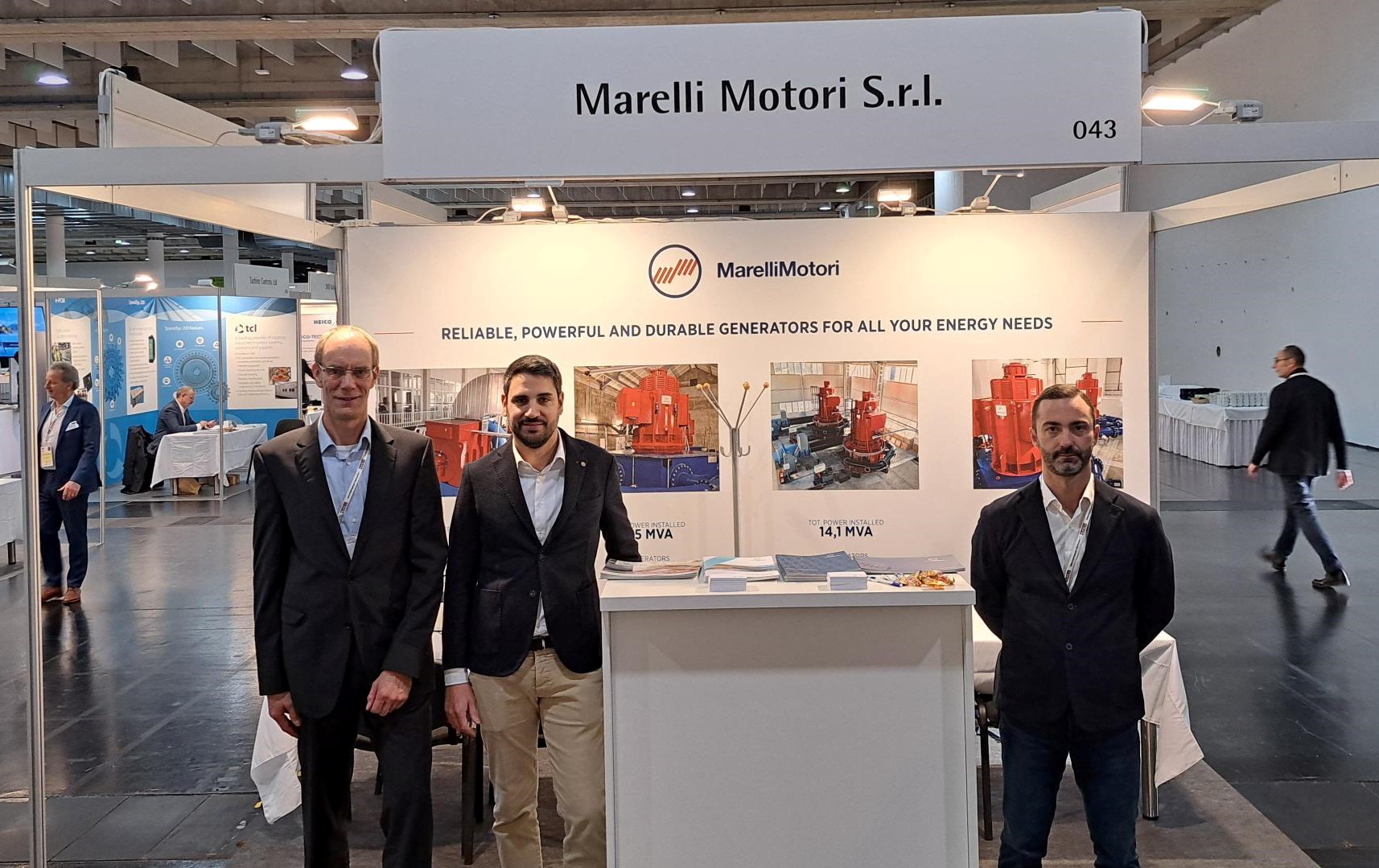 Annual Report & Accounts 2023 - Marelli Motori