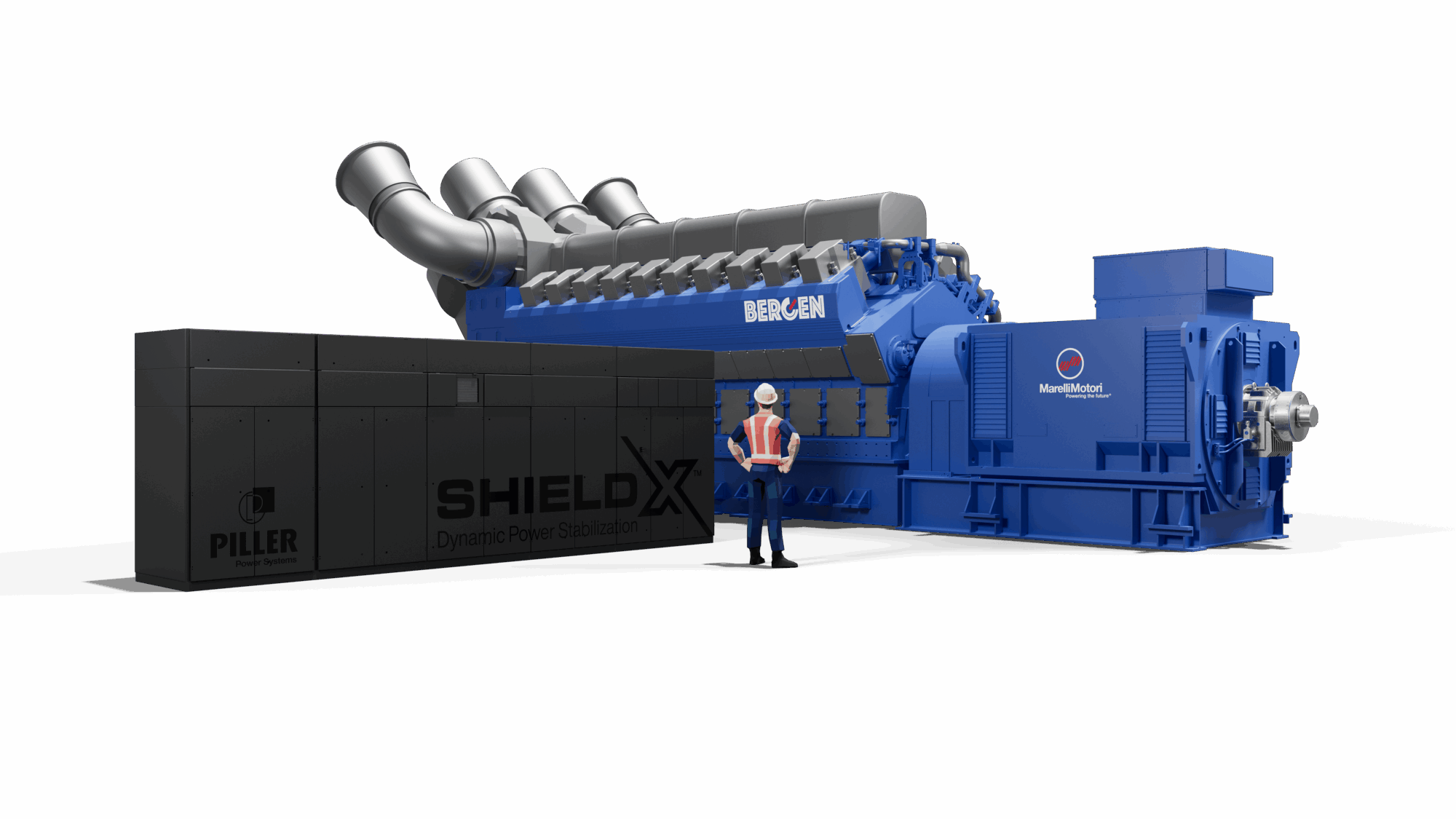 Bergen Engines secures 400MW Contract for US AI Data Center Power Plant ...